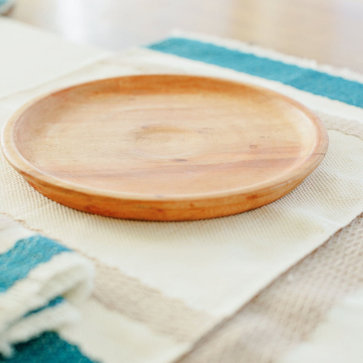 Handmade Wood Plates - Medium *Pre-order* – Origin Mexico